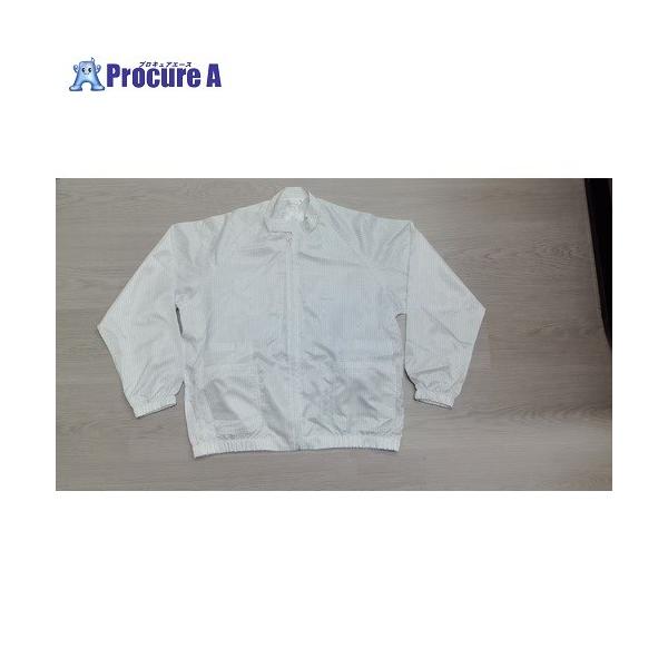 【送料都度見積】●色：ホワイト●サイズ：4L●着丈(cm)：70●適合胸囲(cm)：130●ISO Class：7●クリーンパック有無：無●袖丈(cm)：86