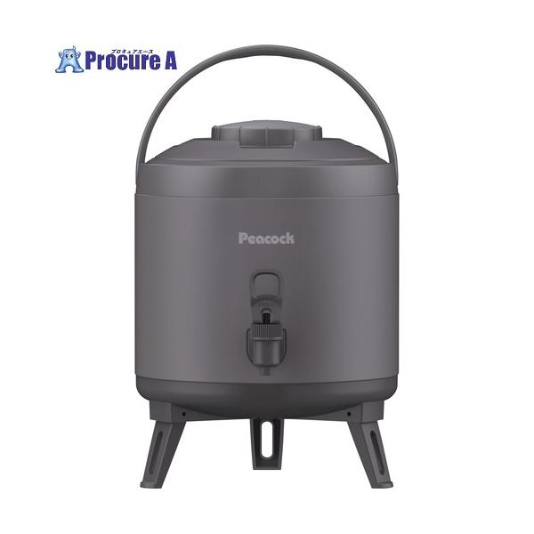 【送料都度見積】●容量(L)：6.1●幅(mm)：245●奥行(mm)：276●高さ(mm)：275●色：ダークグレー●脚を伸ばした時の高さ(mm)：330