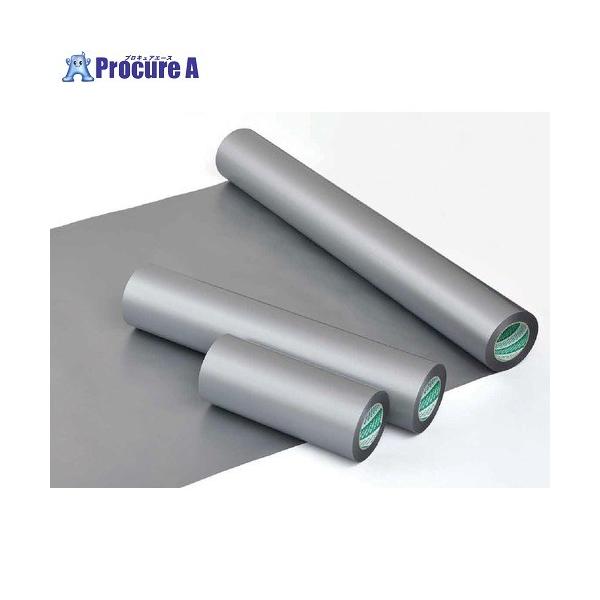 【送料都度見積】●色：グレー●幅(mm)：900●長さ(m)：50●厚さ(mm)：0.12●粘着力(N/10mm)：2.5●引張強度(N/15mm)：50.0●伸び(%)：16.0
