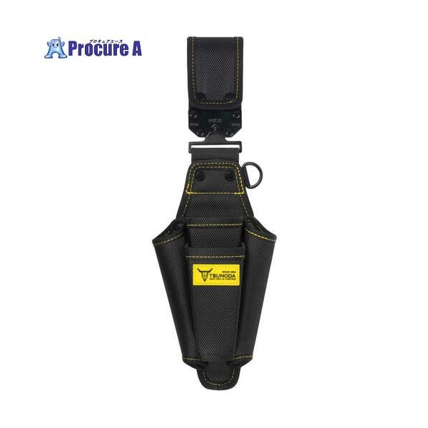 【送料都度見積】●色：ブラック●幅(mm)：124●奥行(mm)：62●高さ(mm)：384●ベルト通し幅(mm)：〜53