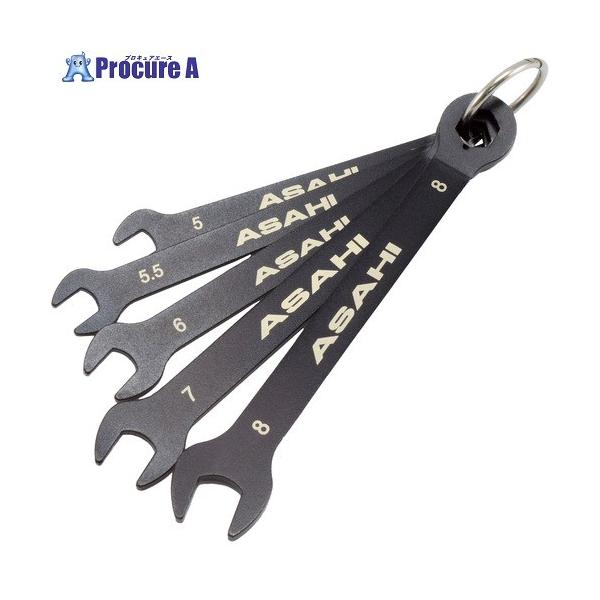 【送料都度見積】●セット内容(mm)：5、5.5、6、7、8●セット内容(点)：5●表面処理：黒クロムメッキ●セット内容：CPT-5、5.5、6、7、8