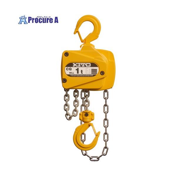 【送料都度見積】●定格荷重(t)：1.0●標準揚程(m)：3.0●フック間最小距離(mm)：360●ロードチェーン(m)：3.0●ハンドチェーン(m)：3.0