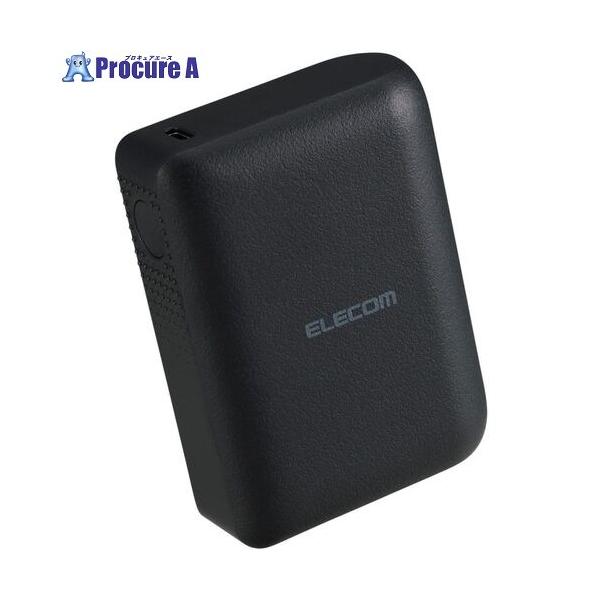 ●色：ブラック●ポート数：USB Type-Cポート×1、USB-Aポート×1●幅(mm)：60●奥行(mm)：29●高さ(mm)：82●容量(mAh)：3.65V/10000mAh 36.5Wh