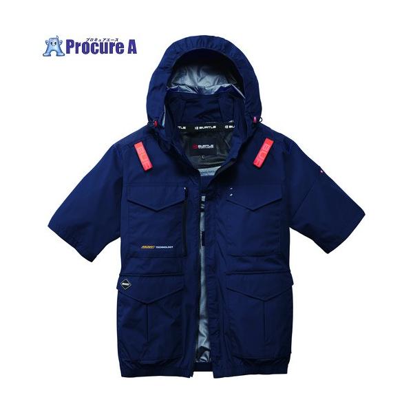 ●色：ネイビー●サイズ：L●着丈(cm)：68●胸囲(cm)：118●肩幅(cm)：48●冷却ファン有無：無