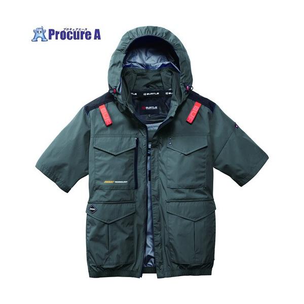 ●色：ストームグレー●サイズ：L●着丈(cm)：68●胸囲(cm)：118●肩幅(cm)：48●冷却ファン有無：無