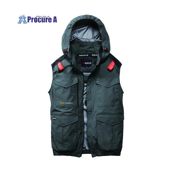 ●色：ストームグレー●サイズ：L●着丈(cm)：68●胸囲(cm)：118●肩幅(cm)：46●冷却ファン有無：無