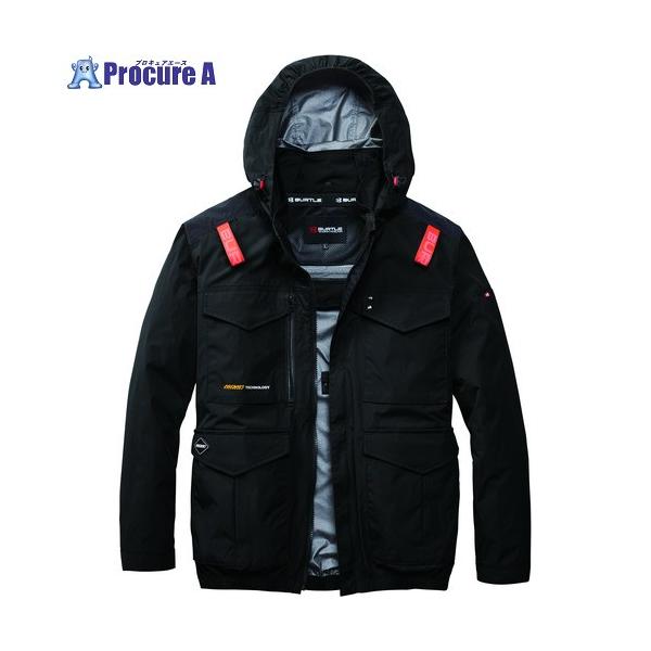 ●色：ブラック●サイズ：L●着丈(cm)：68●胸囲(cm)：118●肩幅(cm)：48●冷却ファン有無：無