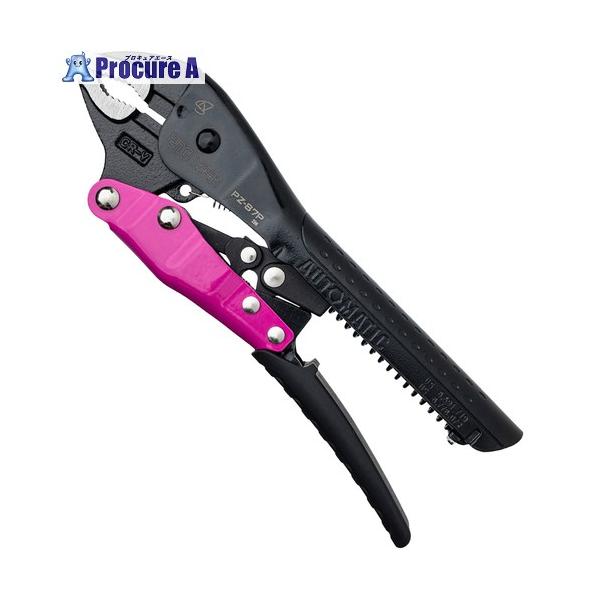 【送料都度見積】●全長(mm)：165●グリップ幅(mm)：50●先端幅(mm)：9●適合ねじ：φ3〜9.5●つかみ幅(mm)：板材/15、パイプ/φ7〜20