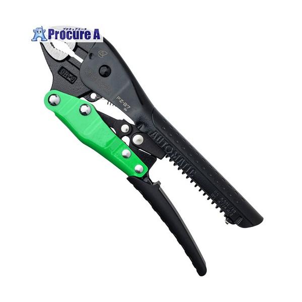 【送料都度見積】●全長(mm)：165●グリップ幅(mm)：50●先端幅(mm)：9●適合ねじ：φ3〜9.5●つかみ幅(mm)：板材/15、パイプ/φ7〜20