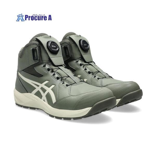 ●寸法(cm)：25.5●足幅サイズ：EEE相当●色：ライケングリーン×バーチ●規格：JSAA規格 A種●耐圧迫荷重(kN)：10±0.1