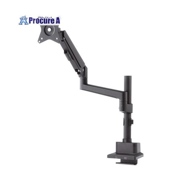 ※個人宅様送り不可 ●色：ブラック●耐荷重(kg)：1〜9●適合モニターサイズ：32インチ●取付方法：クランプ、グロメット●クランプ可能厚(mm)：10〜50●グロメット可能厚(mm)：10〜45●画面数：1台