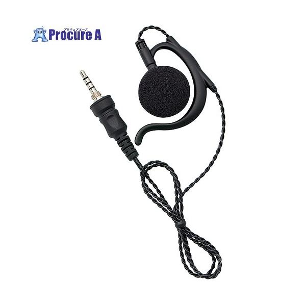 【送料都度見積】●品名：ツイストショートコードイヤホン(耳かけ型、1ピンねじ込み)●適合機種：DJPX11