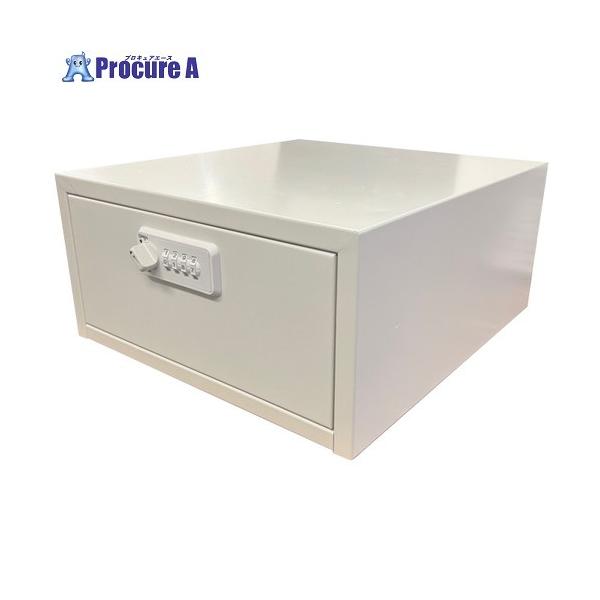 【送料都度見積】●間口(mm)：306●奥行(mm)：328●高さ(mm)：150●色：ホワイト●扉色：ホワイト●鍵タイプ：ダイヤル錠●1マス有効内寸(mm)間口：235●1マス有効内寸(mm)奥行：247