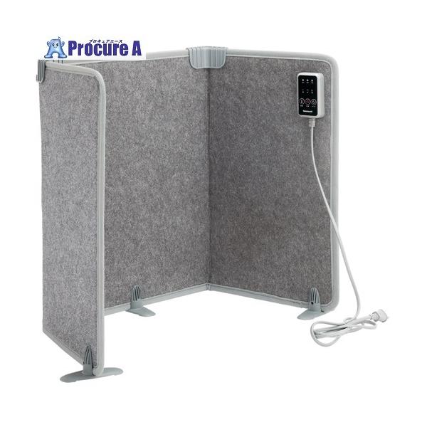 【送料都度見積】●電源(V)：100●消費電力(kW)(50/60Hz)：0.18●色：グレー●本体寸法(mm)幅：1000●本体寸法(mm)奥行：27●本体寸法(mm)高さ：510●電源コード長さ(m)：1.5●標準消費電力料金(50Hz...