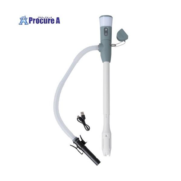 ●吐出量(L/min)：12●吐出ホース長さ(mm)：620●吐出口径(mm)：20●吸入口径(mm)：35●使用可能液質：灯油●充電方式：USB Type-C●充電時間(h)：約3●連続運転時間(分)：5（オートパワーオフ）