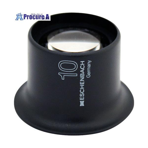 ●倍率(倍)：10●レンズ寸法(mm)：φ25●外径(mm)：38●全高(mm)：25