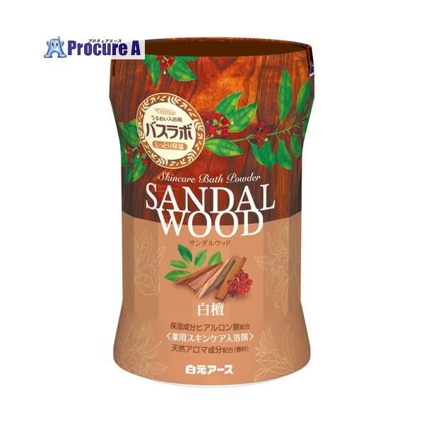 【送料都度見積】●色：ウッドブラウン●容量(g)：540●香り：サンダルウッド●販売名：バスパウダーPH1（サンダルウッドの香り）