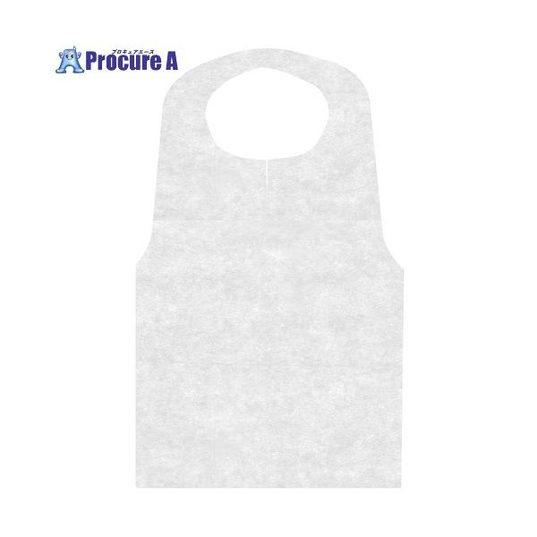 【送料都度見積】●色：白●サイズ：L●幅(cm)：49●長さ(cm)：81(紐から下の長さ：60)