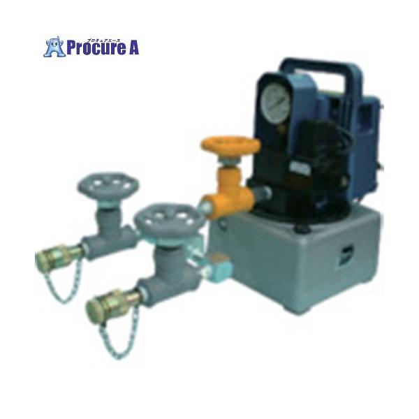 ※車上渡し ●バルブ方式/電磁弁圧力保持型●高圧(mpa)70/低圧(mpa)7●重量(kg)19●小型電動油圧ポンプ●定格出力(kw)0、45●電源AC100V●吐出量(L)/min高圧0、35/低圧2、5●有効油量(L)2、0