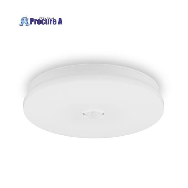 【送料都度見積】●明るさ(lm)：1200●光源色：昼光色●電源(V)：単相100●消費電力(W)：13●定格寿命(時間)：40000●タイプ：人感センサー付●商品サイズ(mm)：約直径166×高さ36●検知距離(m)：5