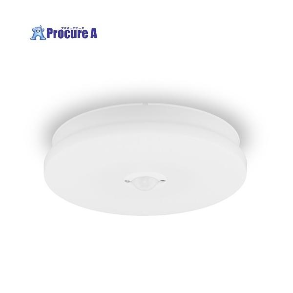 【送料都度見積】●明るさ(lm)：600●光源色：昼光色●電源(V)：単相100●消費電力(W)：8.5●定格寿命(時間)：40000●タイプ：人感センサー付●商品サイズ(mm)：約直径132×高さ35●検知距離(m)：5