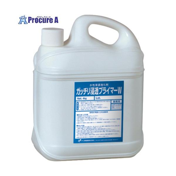 ●色：乳白色　施工後透明●施工面積(［［Ｍ２］］)：8〜20●容量(kg)：4●硬化時間：12時間以上