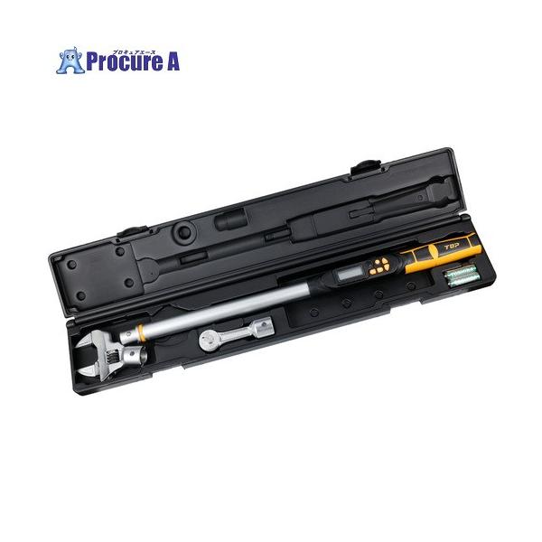 ●トルク調整範囲(N・m)：68〜340●最小目盛(N・m)：0.1●全長(mm)：モンキヘッド装着時：680mm・ラチェットヘッド装着時：677mm●差込角(mm)：12.7mm（ラチェットヘッド装着時）●二面幅寸法(mm)：17〜49m...