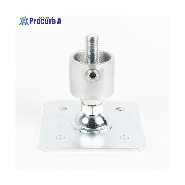 ※個人宅様送り不可 ●寸法(mm)：134×140×140●使用工具：六角レンチ(8mm)●表面処理加工：電解亜鉛めっき●ビスの推奨締付トルク：30N●許容荷重(引張)：762kg●最大荷重(引張)※参考値：952kg●足部材耐荷重：200...