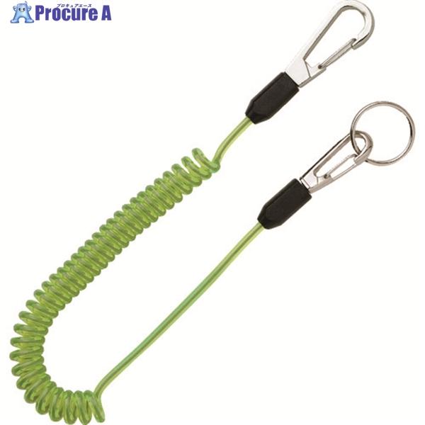 ●色：イエローグリーン●芯径(mm)：0.81●コード径(mm)：4●自然長(mm)：410●最大長さ(mm)：1350