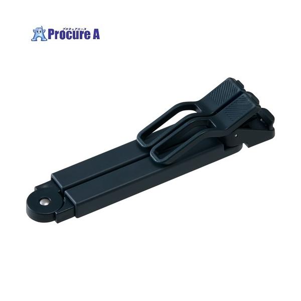 【送料都度見積】●サイズ：A6〜B5判●色：黒●外形寸法(折りたたみ時)(mm)：約W160×D33×H31●外形寸法(最大展開時)(mm)：約W439×D27×H31●クリップ間対応幅(mm)：約224〜364●クリップ最大開口幅(mm)...