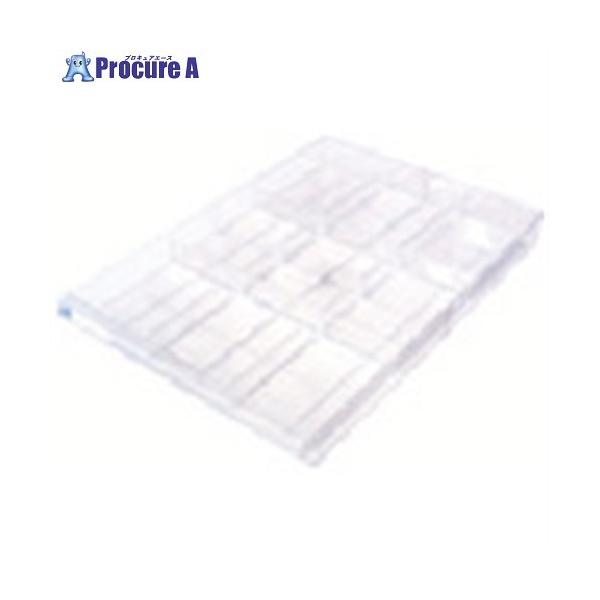 【送料都度見積】●間口(mm)：36●奥行(mm)：387●高さ(mm)：10●色：クリア●本体色：クリア●タイプ：B4浅型用　縦型2枚、横型2枚●適合本体：アバンテV2(B4タテ型引出し)