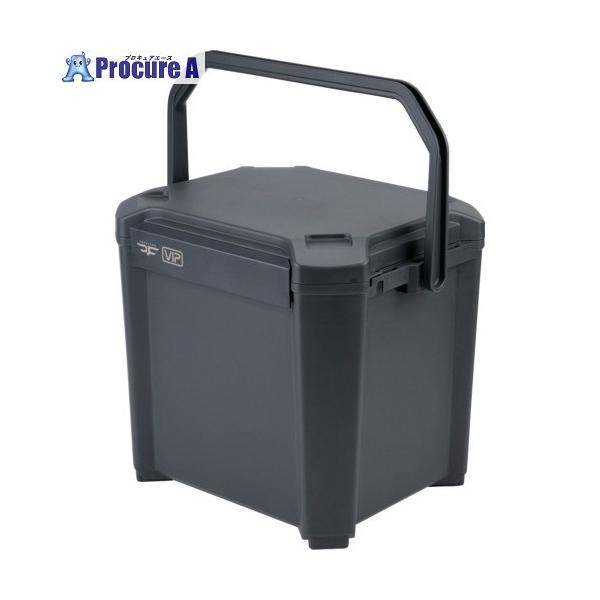 ●色：スレートグレー●幅(mm)：500●奥行(mm)：411●高さ(mm)：433●有効内寸(mm)間口：342●有効内寸(mm)奥行：272●有効内寸(mm)高さ：355●容量(L)：34●収納目安：ペットボトル1L：12本またはペット...