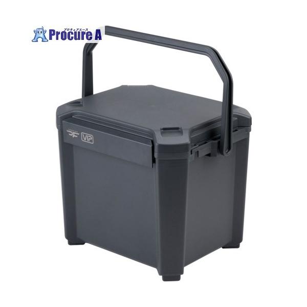 ●色：スレートグレー●幅(mm)：425●奥行(mm)：333●高さ(mm)：343●有効内寸(mm)間口：277●有効内寸(mm)奥行：207●有効内寸(mm)高さ：275●容量(L)：16●収納目安：ペットボトル600mL：9本またはペ...