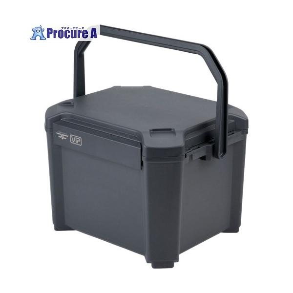 ●色：スレートグレー●幅(mm)：500●奥行(mm)：411●高さ(mm)：343●有効内寸(mm)間口：348●有効内寸(mm)奥行：278●有効内寸(mm)高さ：265●容量(L)：26●収納目安：ペットボトル600mL：16本または...