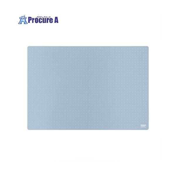 【送料都度見積】●間口(mm)：450●奥行(mm)：310●厚さ(mm)：2●型番：CTMO-A3PL-B●色：ミスティブルー●本体寸法(二つ折り時サイズ)(mm)：ヨコ230×タテ310×厚み4