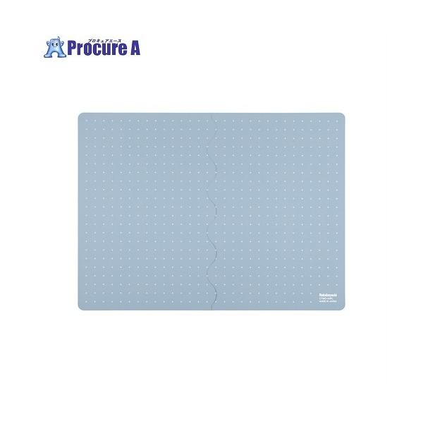 【送料都度見積】●間口(mm)：310●奥行(mm)：230●厚さ(mm)：2●型番：CTMO-A4PL-B●色：ミスティブルー●本体寸法(二つ折り時サイズ)(mm)：ヨコ160×タテ230×厚み4