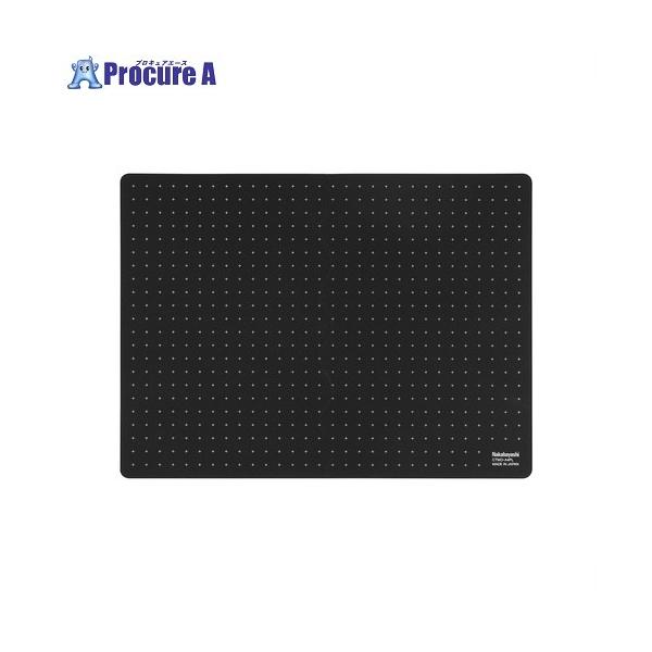 【送料都度見積】●間口(mm)：310●奥行(mm)：230●厚さ(mm)：2●型番：CTMO-A4PL-D●色：ブラック●本体寸法(二つ折り時サイズ)(mm)：ヨコ160×タテ230×厚み4