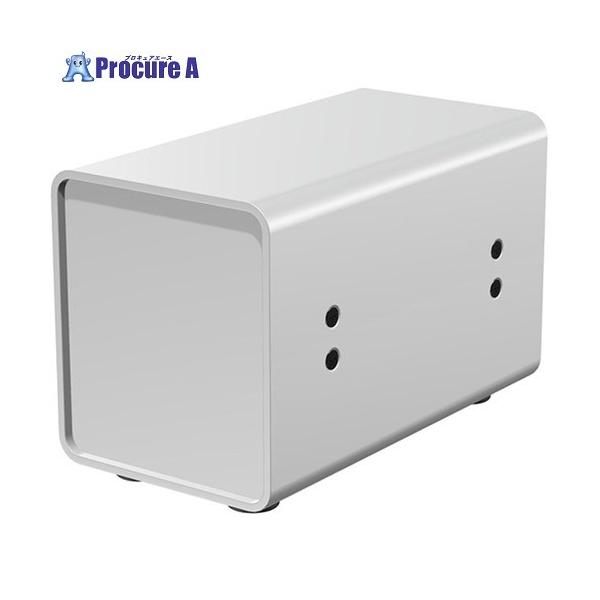 ●色：メタリックシルバー●高さ(mm)：85●縦(mm)：140●横(mm)：75