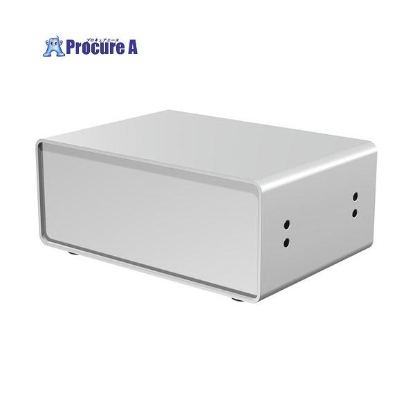 ●色：メタリックシルバー●高さ(mm)：80●縦(mm)：140●横(mm)：200