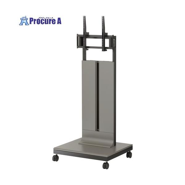 ●耐荷重(kg)：50●本体寸法(mm)幅：750●本体寸法(mm)奥行：640●本体寸法(mm)高さ：1518●適合画面サイズ：〜65●総耐荷重(kg)：90(※取付ディスプレイ：50Kg以下)