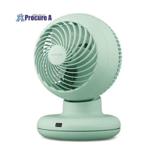 【送料都度見積】●電源(V)：単相100●消費電力(W)(50/60Hz)：17●ハネ径(cm)：15●色：グリーン●幅(mm)：210●奥行(mm)：210●高さ(mm)：309●電源コード長さ(m)：約1.4●首振り：上下左右自動●風量...