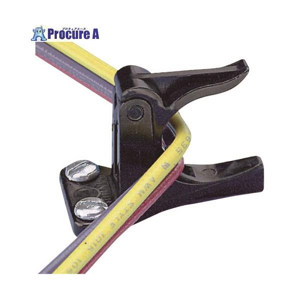 ●色：黒●縦(mm)：22.4●横(mm)：38.6●高さ(mm)：27.4●ねじ穴径(mm)：4.4●使用ねじ寸法：M4●固定方法：M4ねじ●幅(mm)：22.4●奥行(mm)：38.6●最大結束径(mm)：19.1●寸法(mm)B：38...