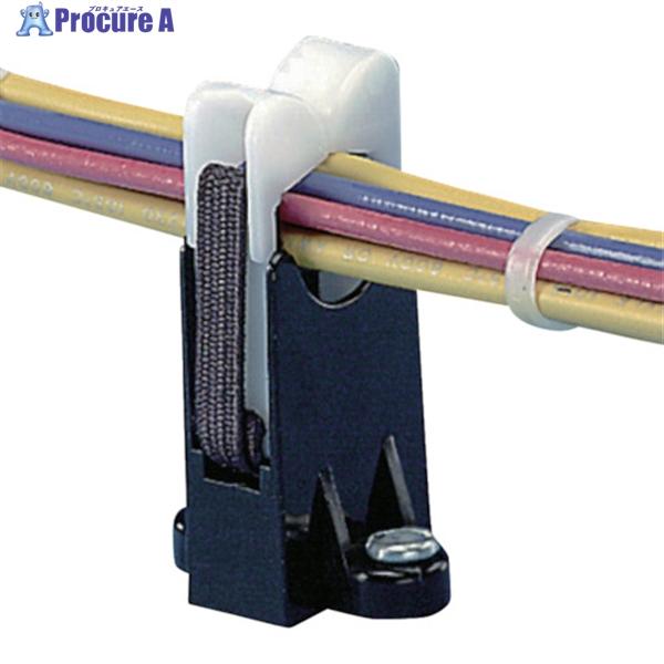 ●色：黒●縦(mm)：28.4●横(mm)：30.0●高さ(mm)：56.1●使用ねじ寸法：M3●固定方法：M3ねじ●最大結束径(mm)：19.1●寸法(mm)B：28.4●適合ねじ：QB-S6-500-C●A(mm)：56.1●C(mm)...