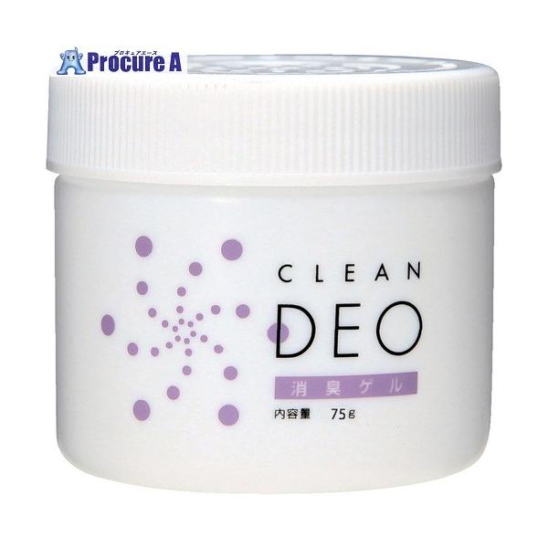 ●容量(g)：75●香り：無香料●品名：クリーンデオ　７５ｇ