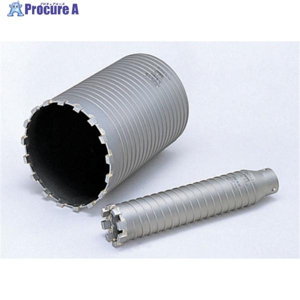 ●刃径(mm)：75●有効長(mm)：150●刃厚(mm)：3.8●全長(mm)：180●被削材：鉄筋（D13:4分筋）、コンクリート、ヒューム管、陶管、塩ビ管、押し出し成形セメント。●適合機種：電気ドリル、軽量ハンマードリル、SDS-ma...