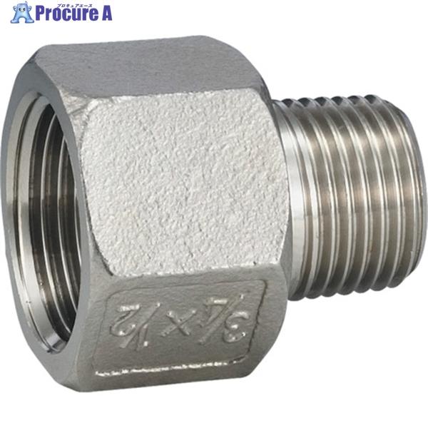 ●呼び径A：15×8●呼び径B：1/2×1/4●L(mm)：35.0●A(mm)：13.5●D(mm)：26