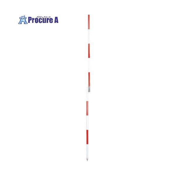 【送料都度見積】●ポール外径(mm)：24●最大測定長(mm)：2000●収納寸法(mm)：111.5