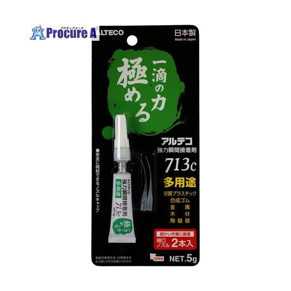 ●色：無色透明●容量(g)：5●固着時間(23℃)：5〜20秒●粘度(mPa・s)：100●使用温度範囲(℃)：-10〜60●タイプ：プロ用
