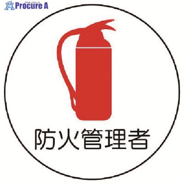 ●表示内容：防火管理者●摘要：粘着シール・2枚1シート