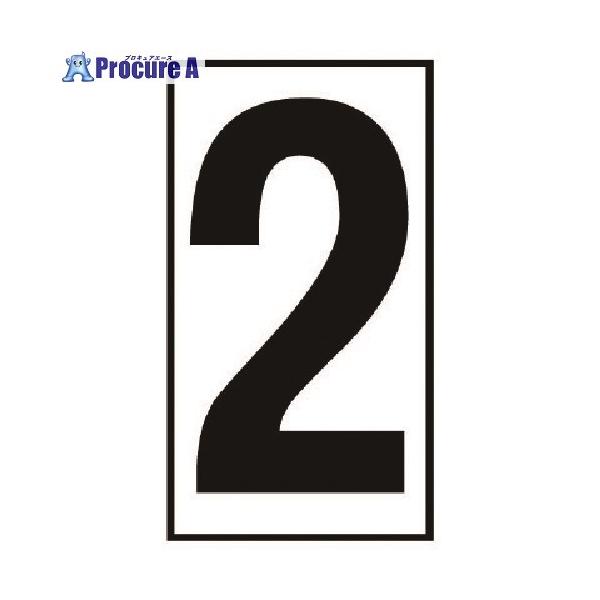 【送料都度見積】●縦(mm)：55●横(mm)：30●摘要：歩行者用看板(年月日差替え数字板)●内容：2●寸法(mm)：55×30